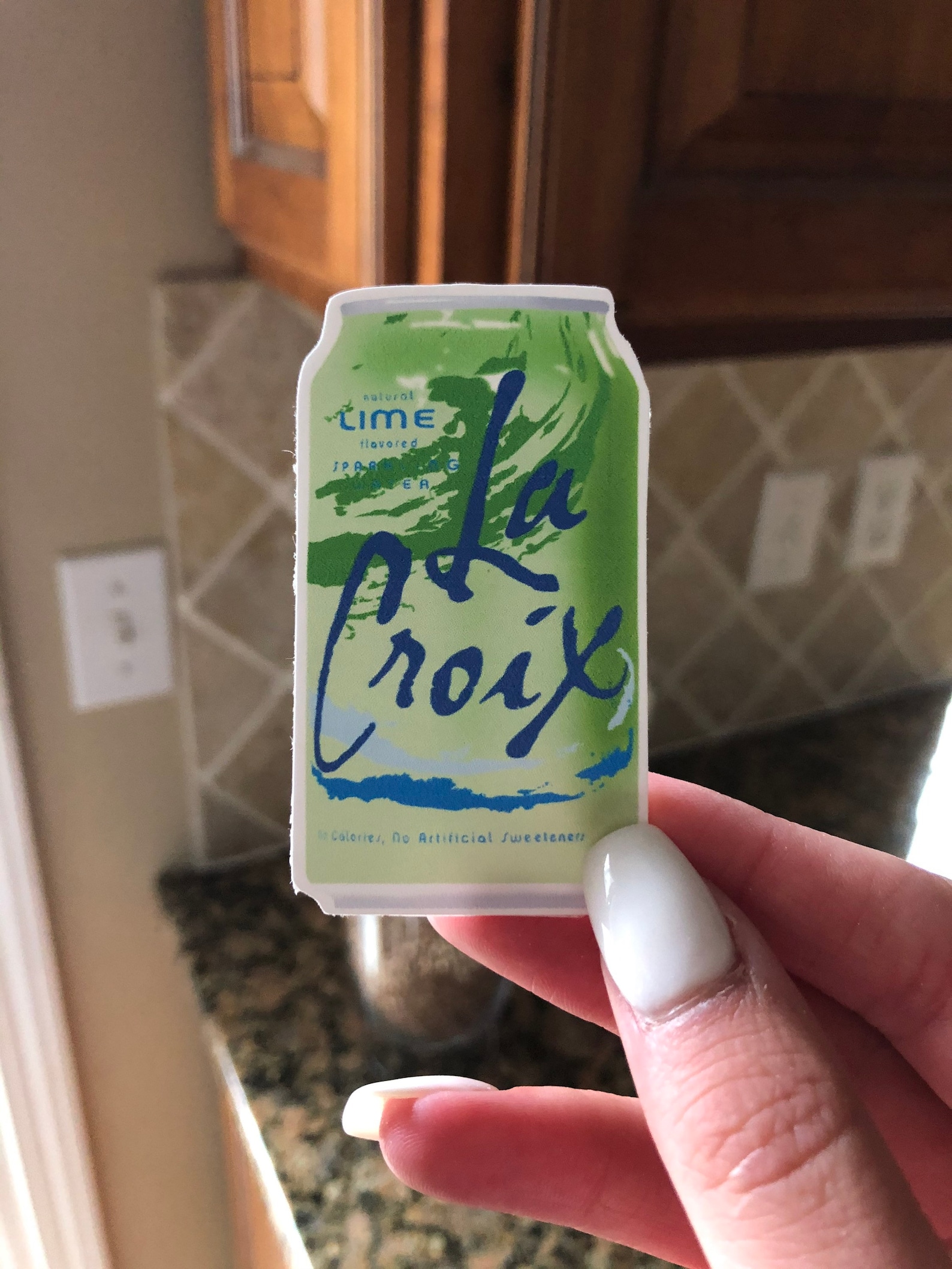 Lime La Croix - Etsy