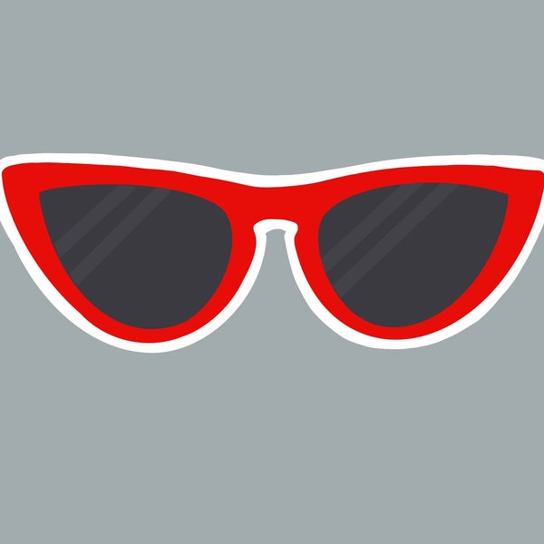 Cat Eye Sunglasses Etsy