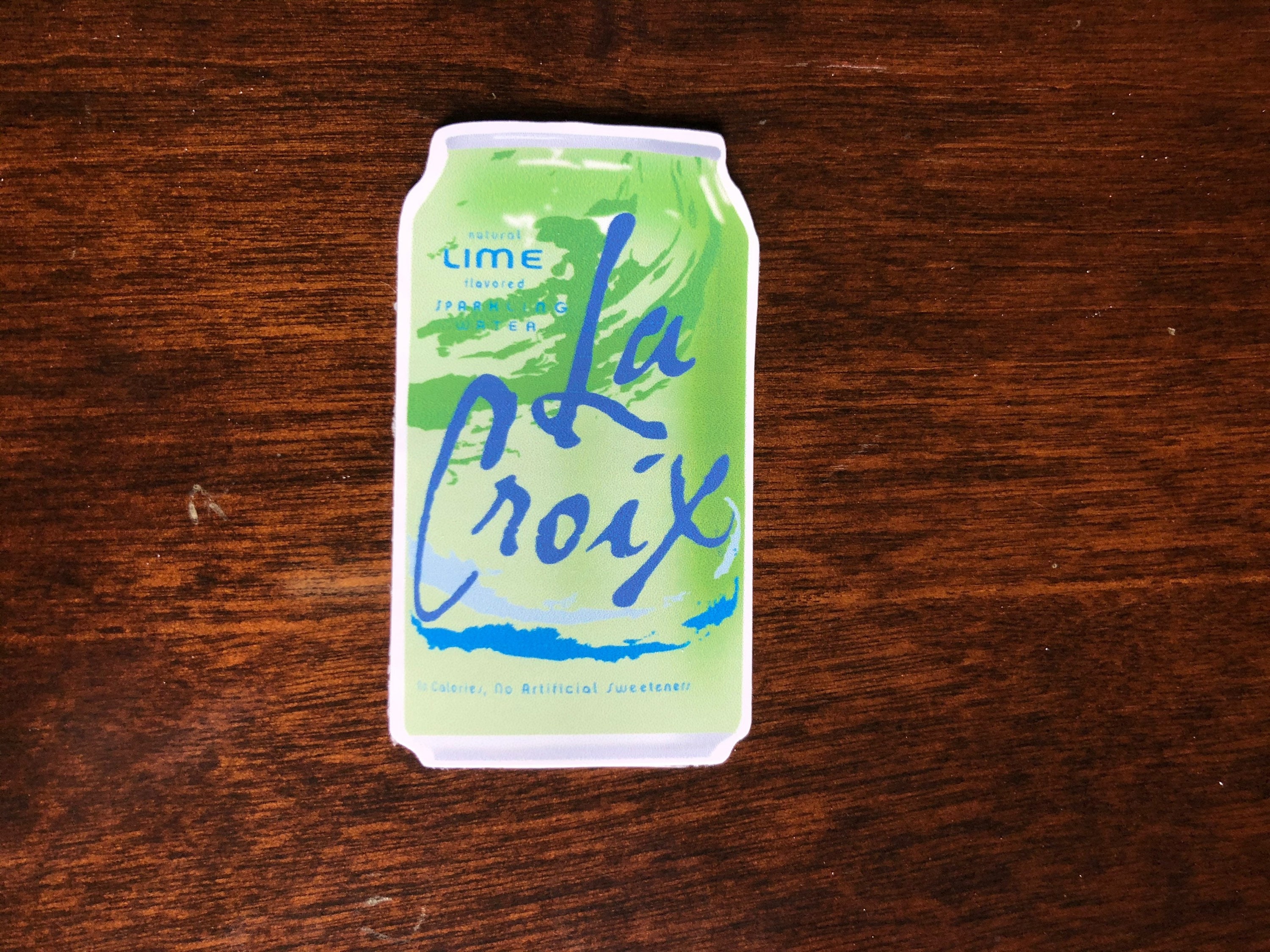 Lime La Croix - Etsy