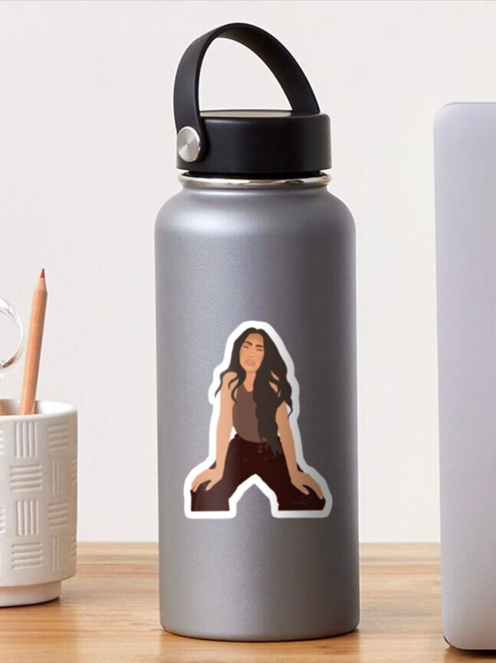 Kim Kardashian Sticker - Etsy