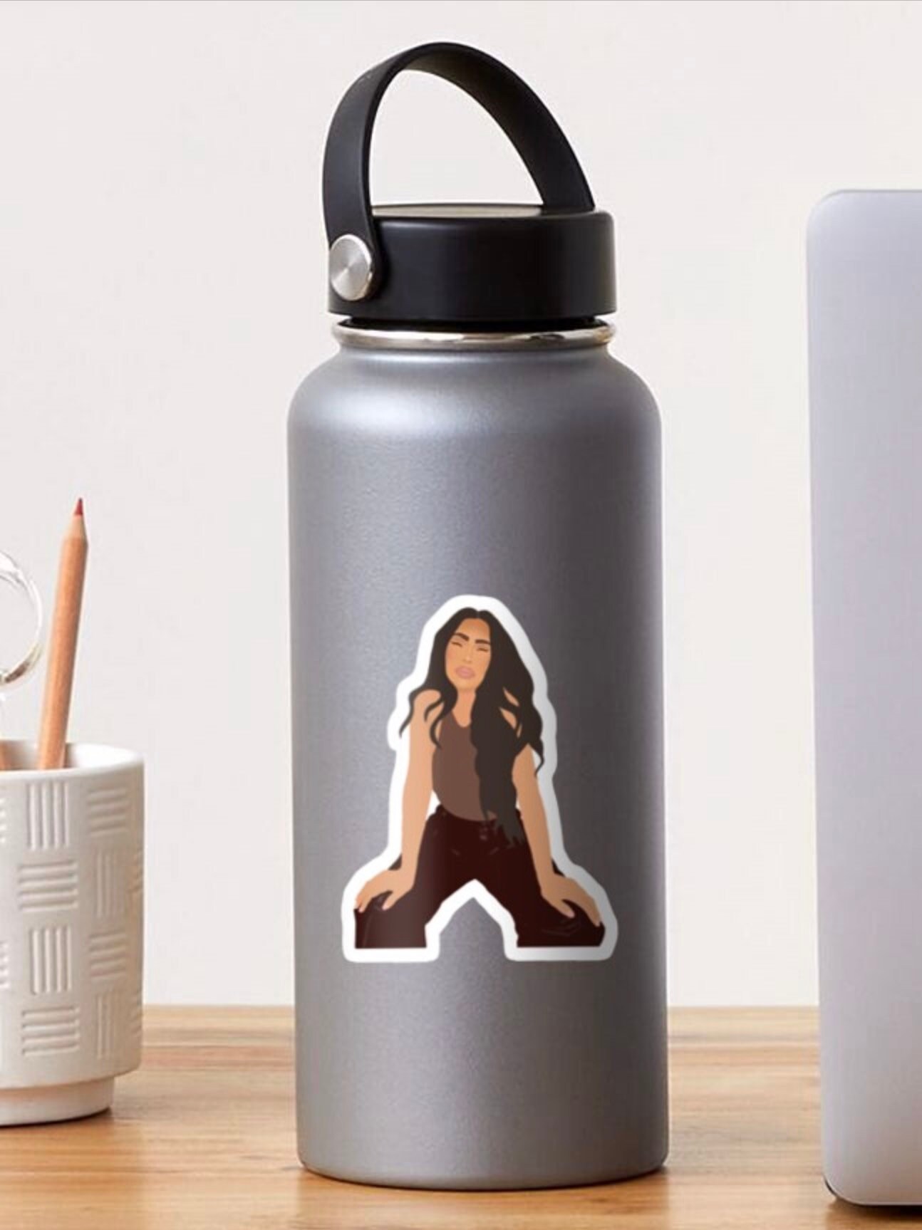 Kim Kardashian Sticker - Etsy