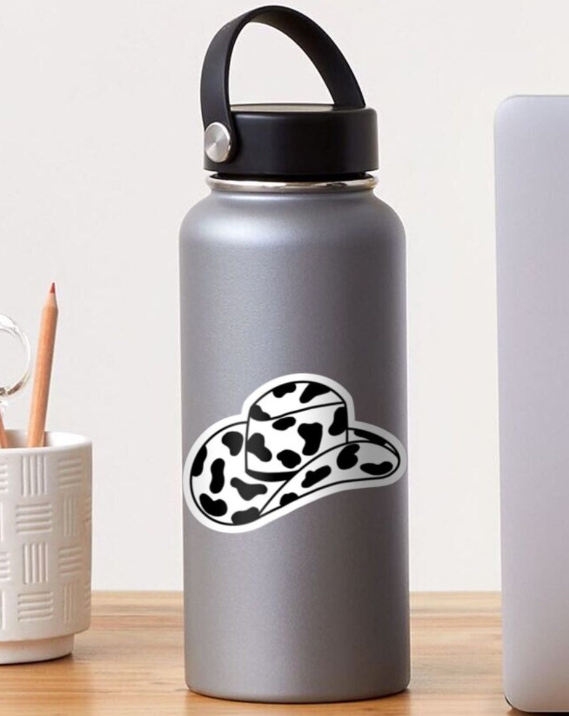 Cowboy Hat Sticker - Etsy