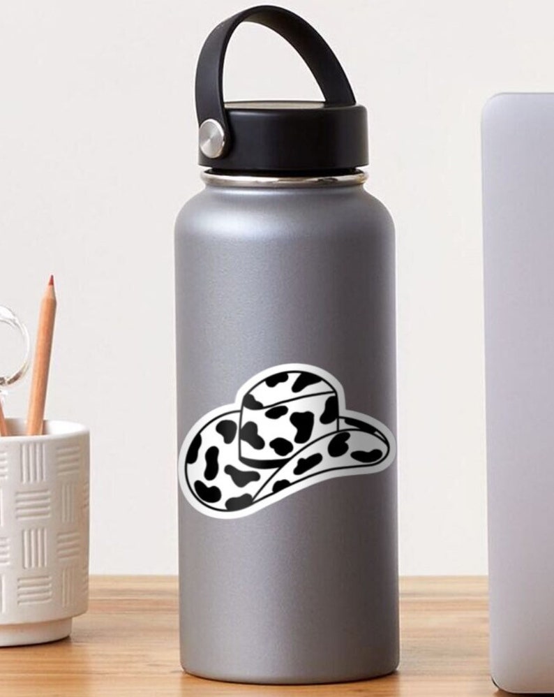 Cowboy Hat Sticker - Etsy