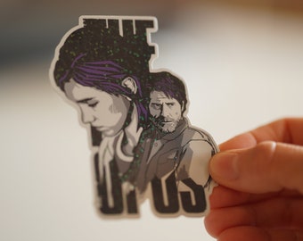 The Last of Us Sticker - Etsy