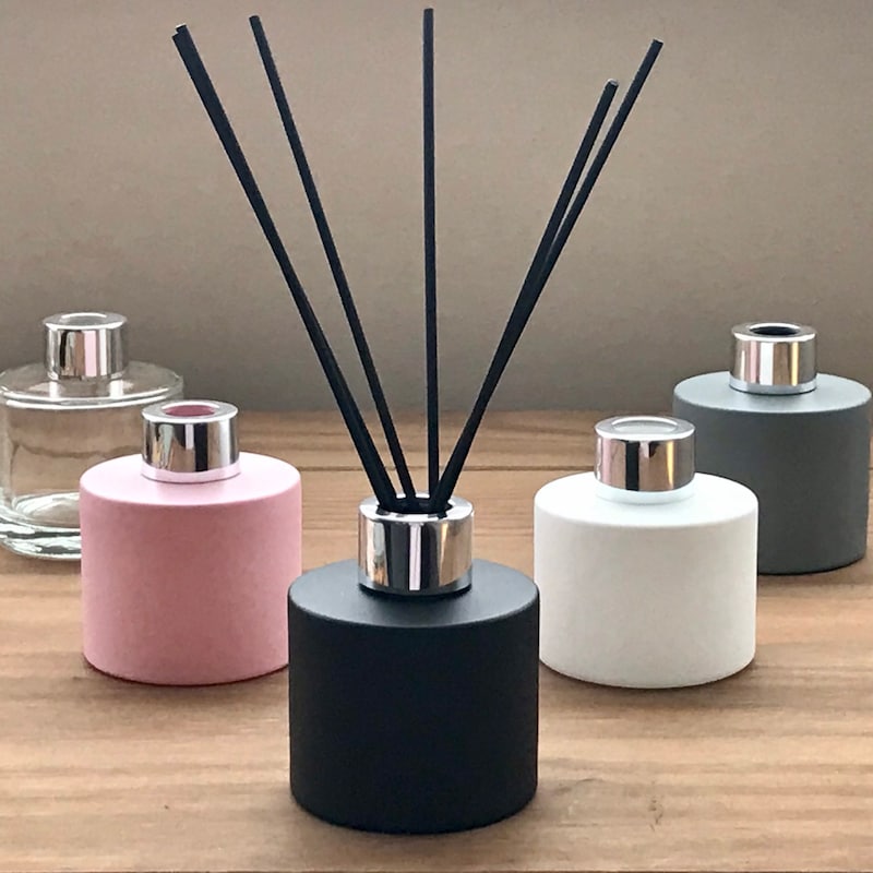 Black Reed Diffuser - Etsy UK