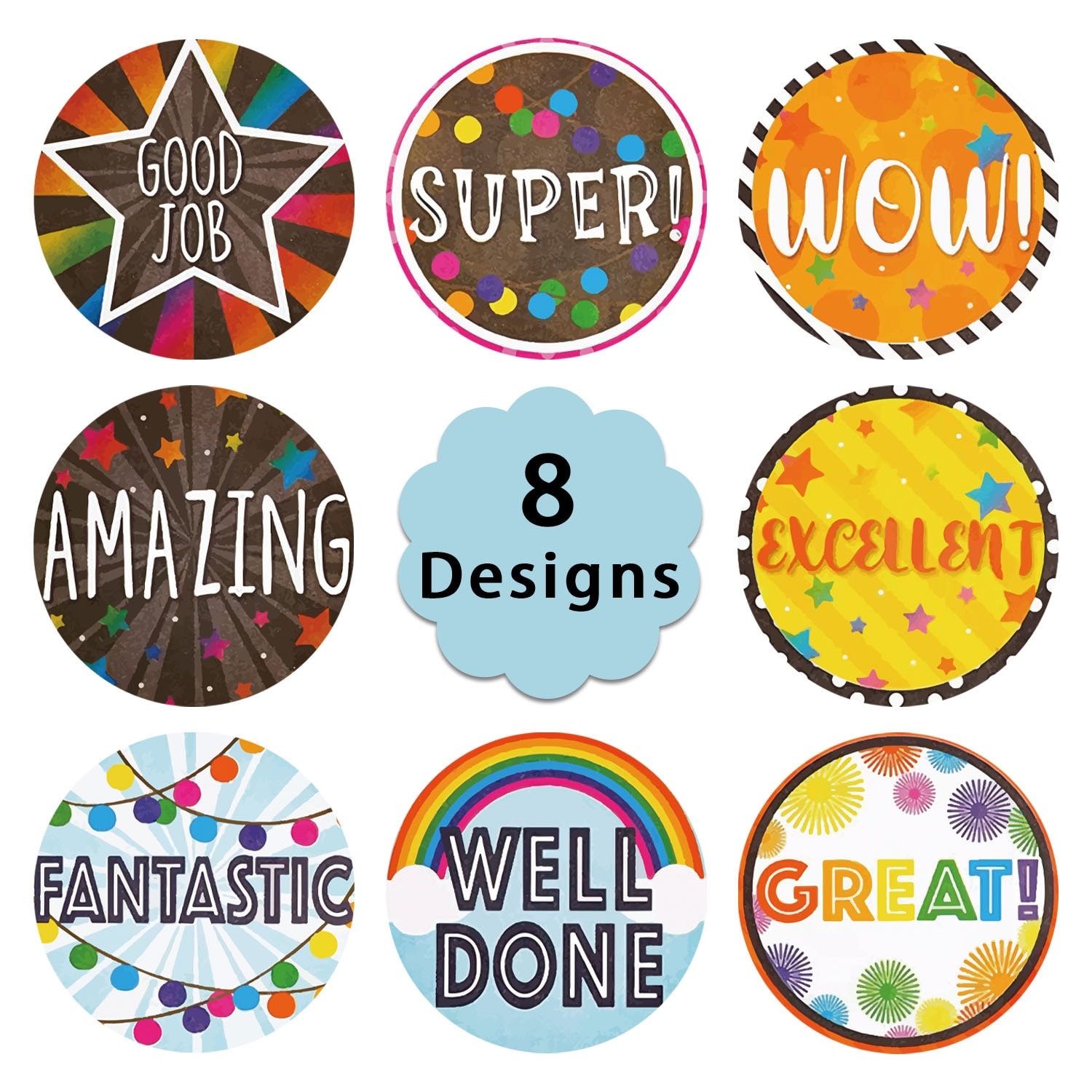 Reward Stickers 25mm Kids Children Teachers Parents Labels - Etsy UK