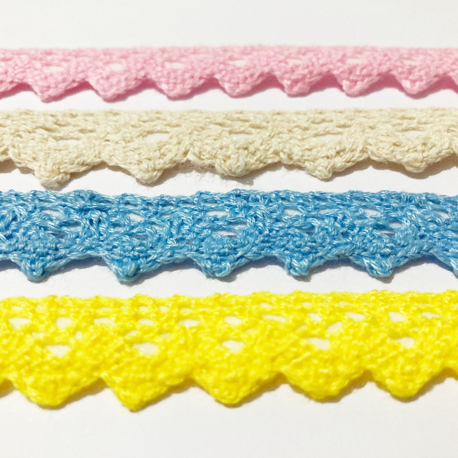 Lace Adhesive Ribbon Tape Cotton Sticky Ribbon Lace Sewing - Etsy UK