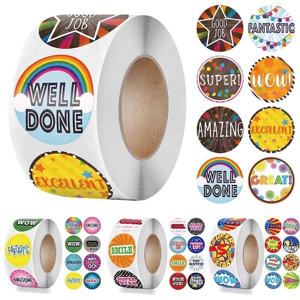 Well Done Stickers - Etsy UK