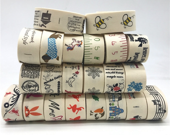 Antique Tape Measure Twill by Creative Impressions 25 - Etsy