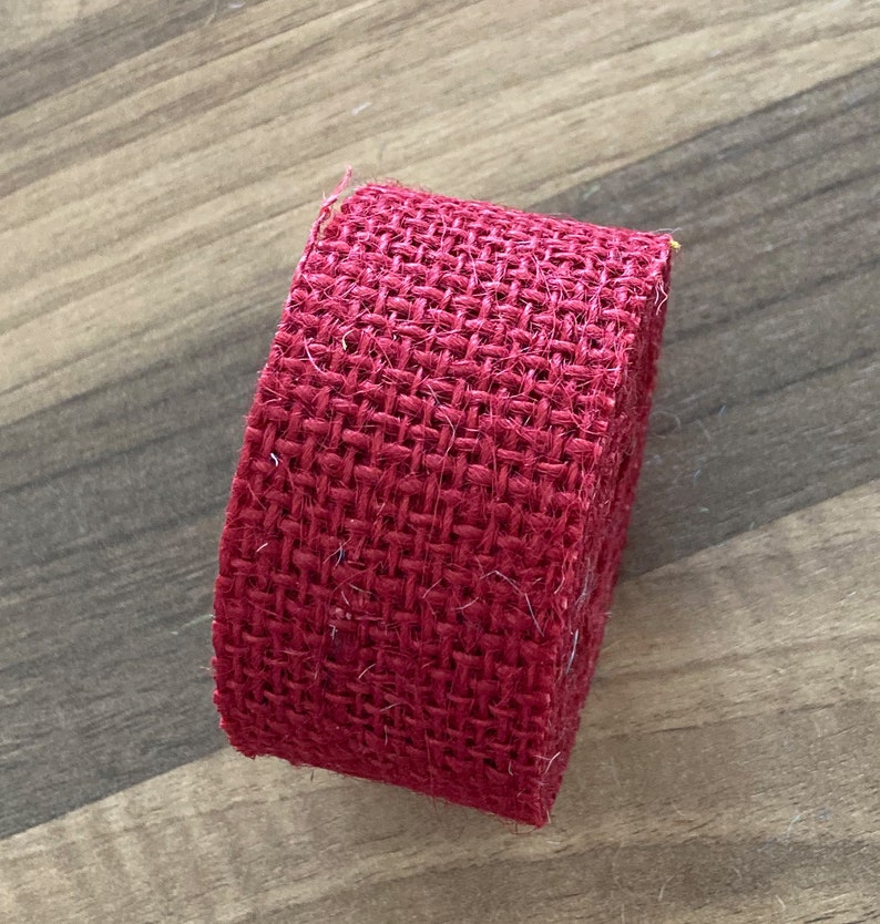 Eco Friendly Natural Jute Ribbons Hemp Burlap Hessian | Etsy