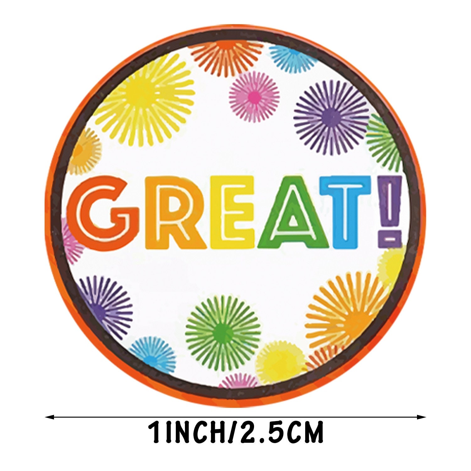 Reward Stickers 25mm Kids Children Teachers Parents Labels Praise Home ...