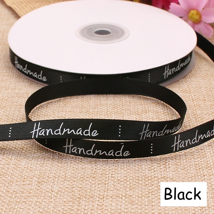 Handmade Ribbon Tags Labels.white Ivory Grey Green Pink - Etsy UK