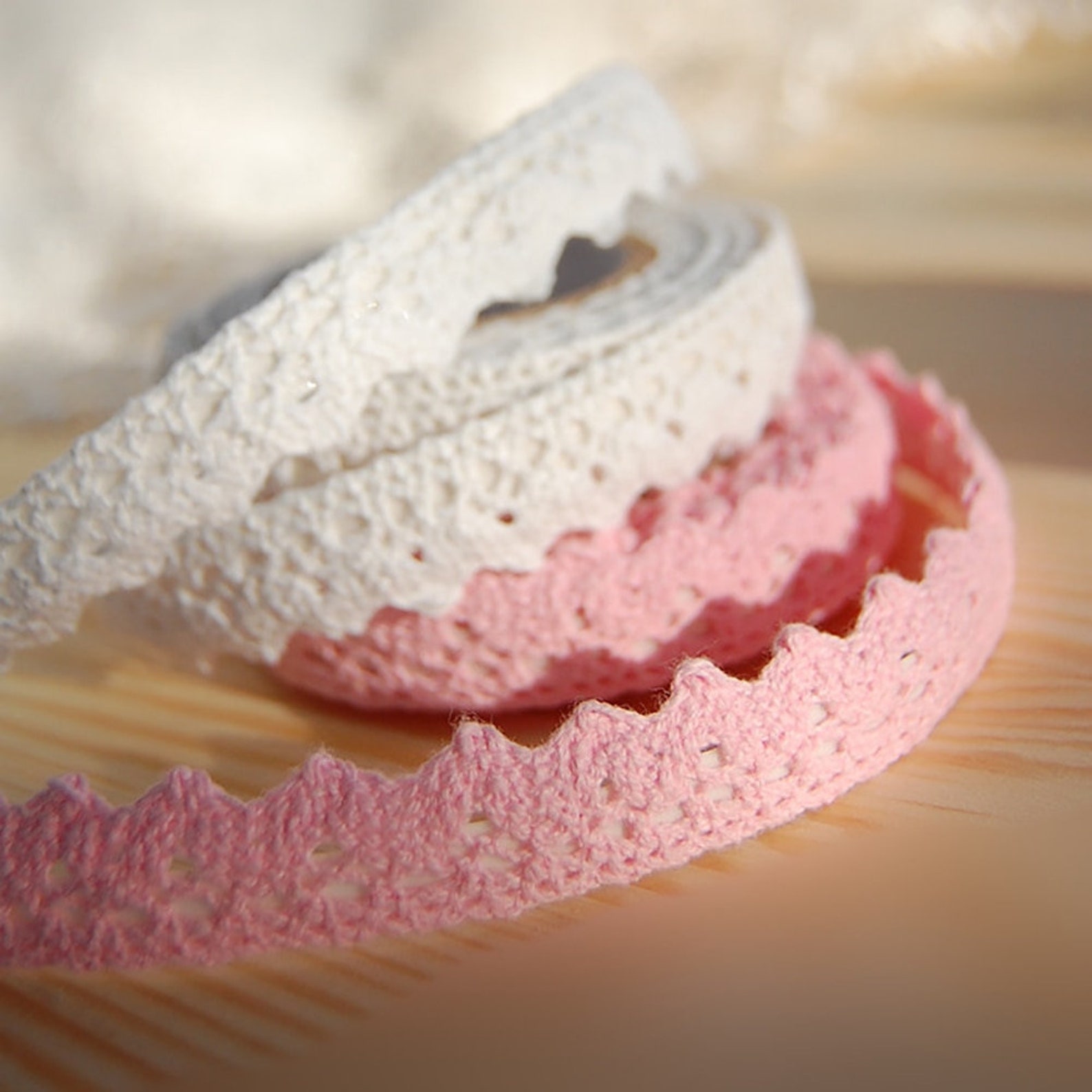 Lace Adhesive Ribbon Tape Cotton Sticky Ribbon Lace Sewing | Etsy