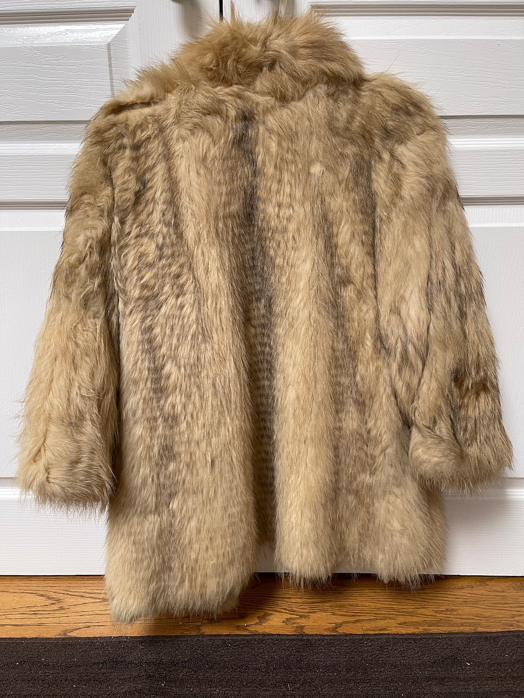 Sheared Fox Jacket - Etsy