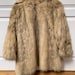 Sheared Fox Jacket - Etsy