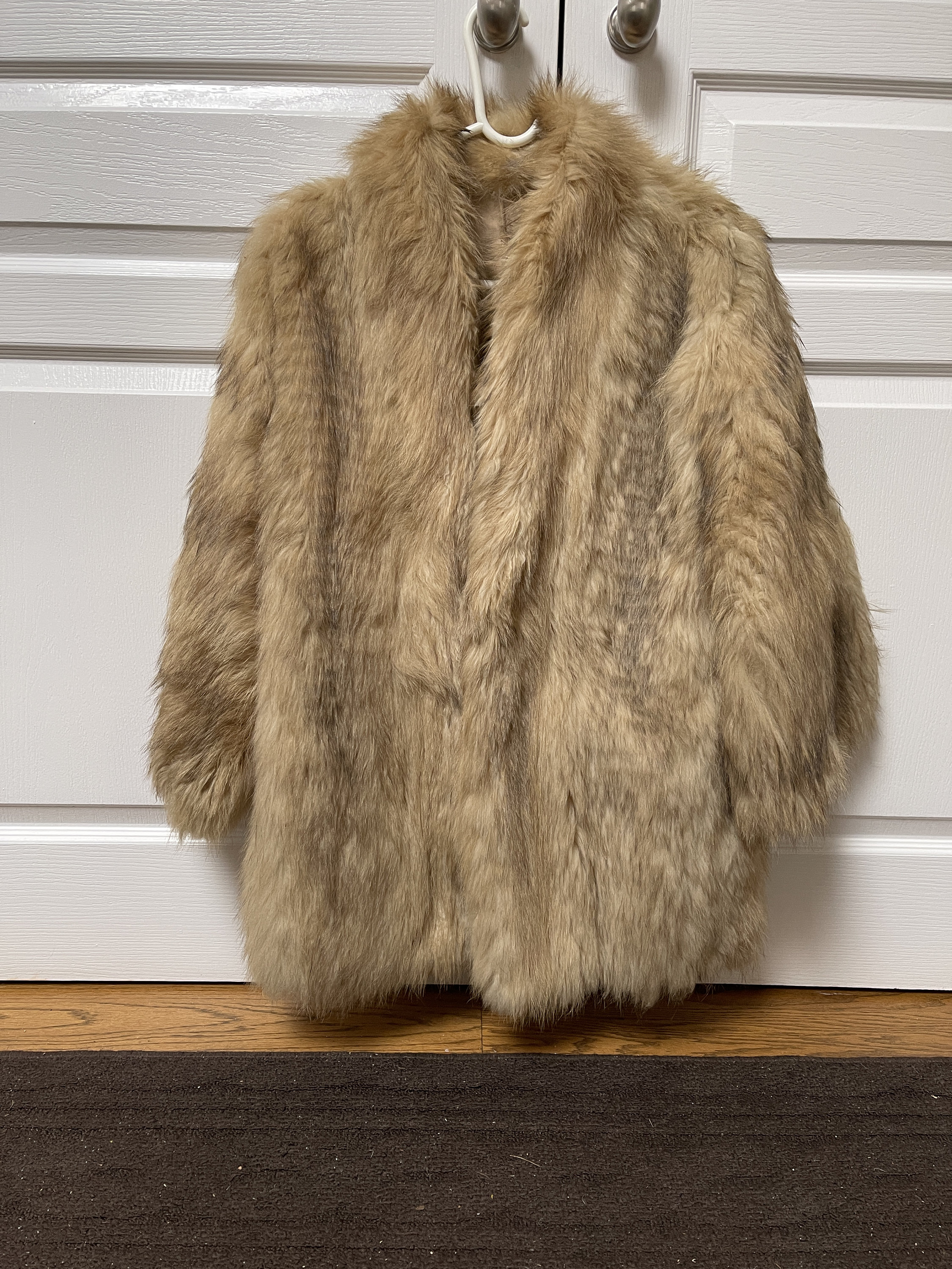 Sheared Fox Jacket - Etsy
