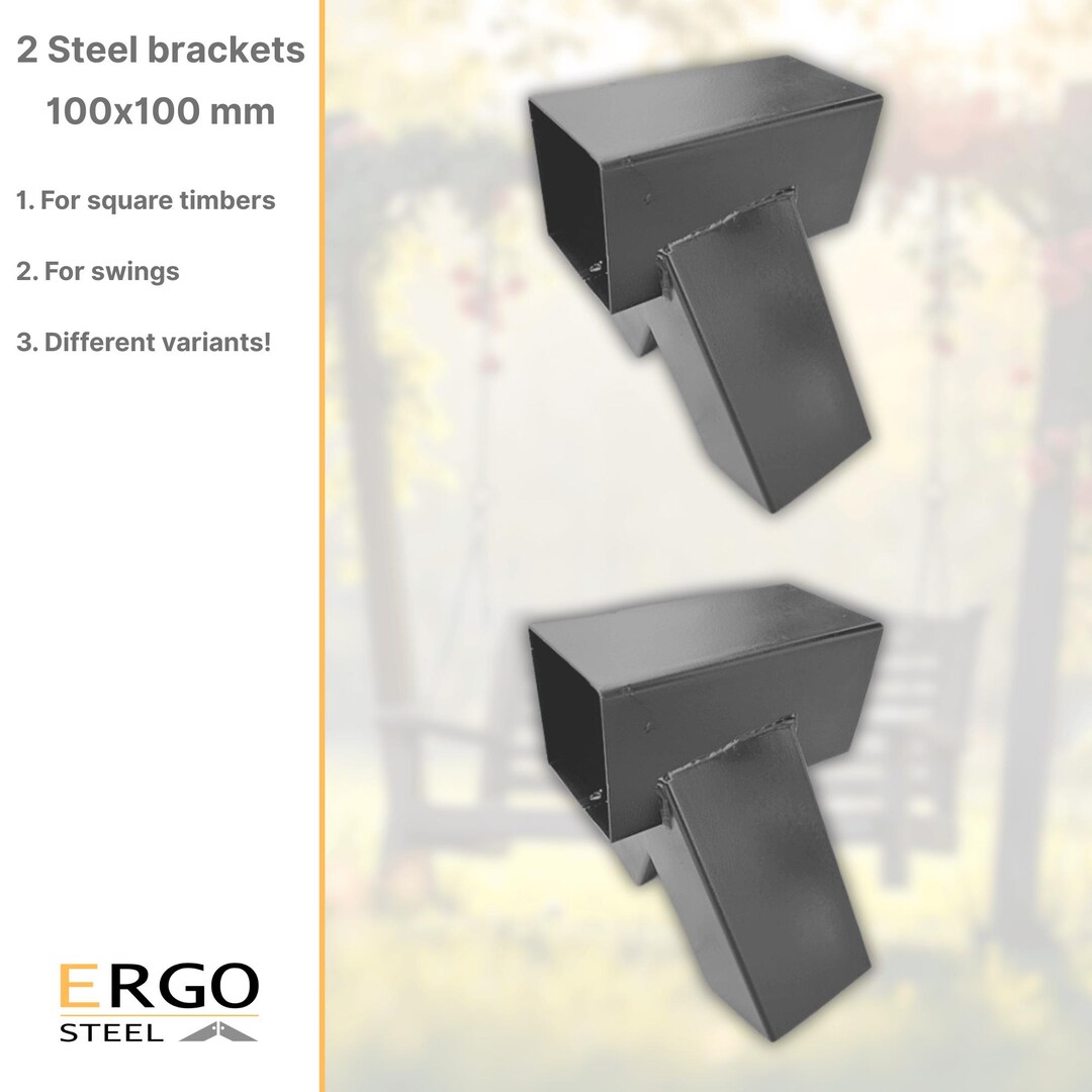 2 Brackets, 2 Metal Brackets, 2 Steel Brackets, 2 Swing Brackets, 2 ...