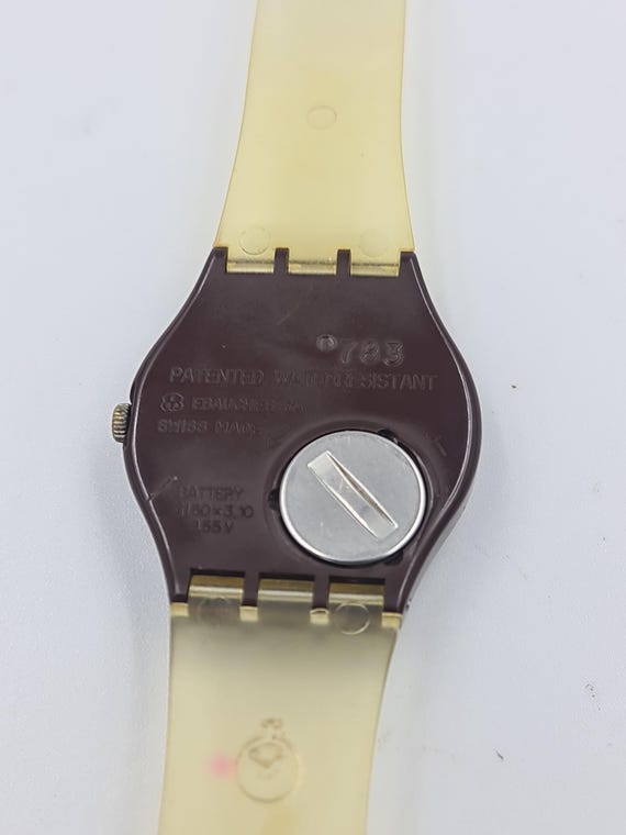 Vintage Swatch Watch GC700, 1983 Early Series - Gem