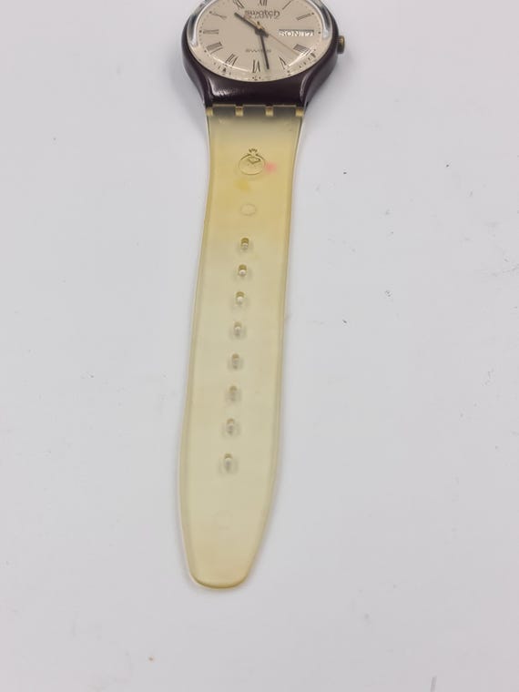 Vintage Swatch Watch GC700, 1983 Early Series - Gem