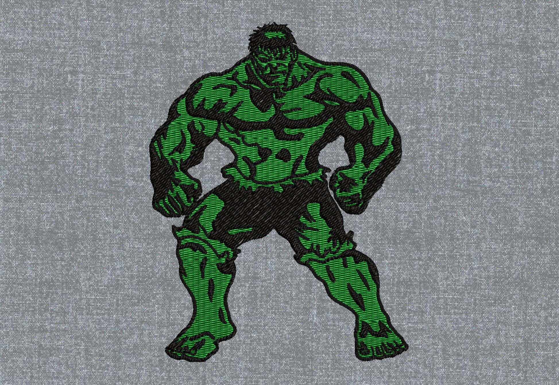 Hulk 3 Machine embroidery design pattern 3 sizes | Etsy