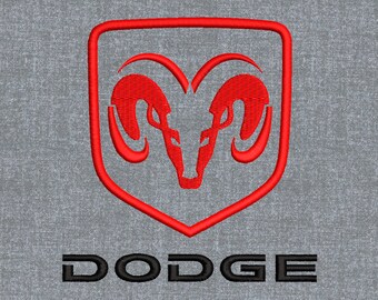 Dodge Logo | Etsy