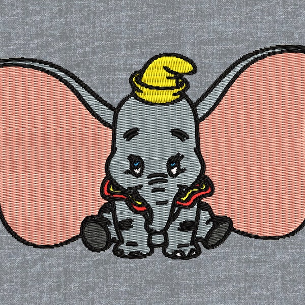 Dumbo Embroidery - Etsy