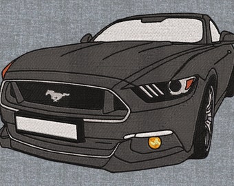 Ford Embroidery Design | Etsy
