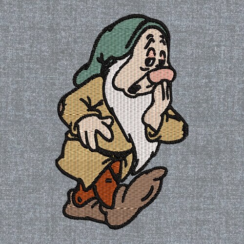 Snow White and the Seven Dwarfs Decorated Mouse Ears - Etsy