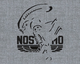 Nostromo Logo Alien - Etsy