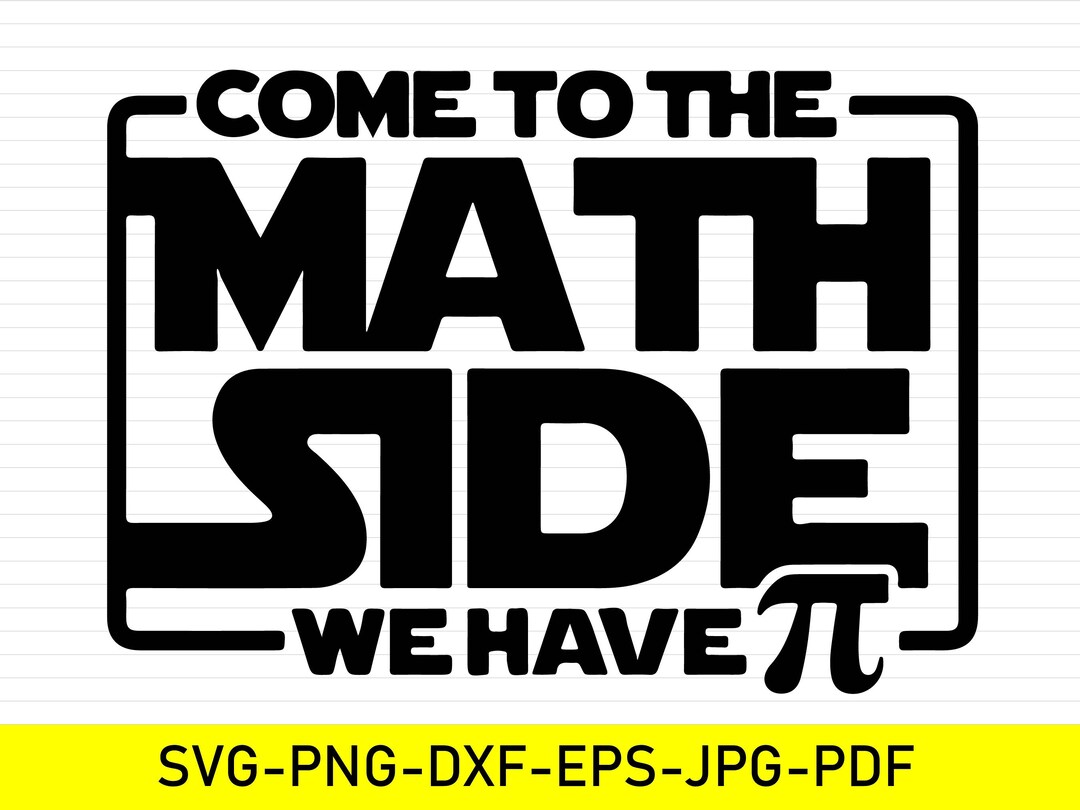 Math SVG, Math Teacher SVG, Math Clipart Png, Math Bundle Svg, Math Cut ...