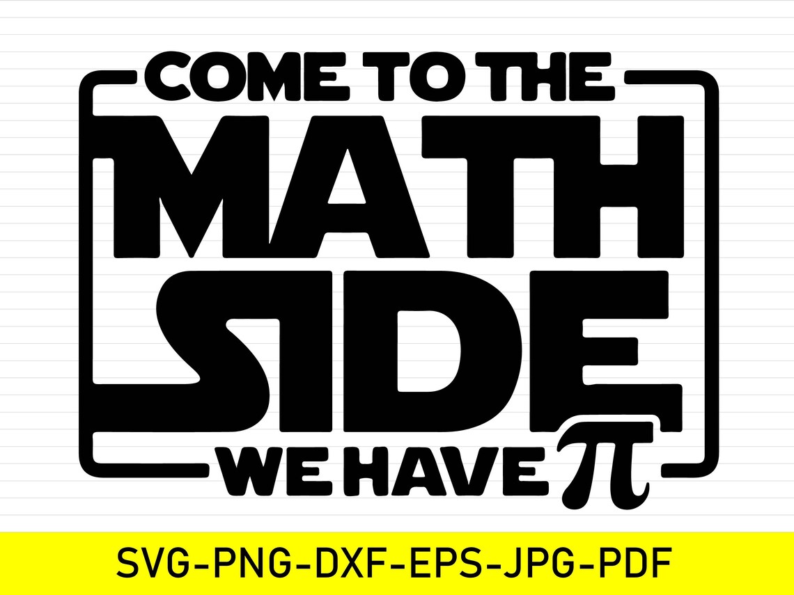 Math SVG Math Teacher SVG Math Clipart Png Math Bundle Svg - Etsy