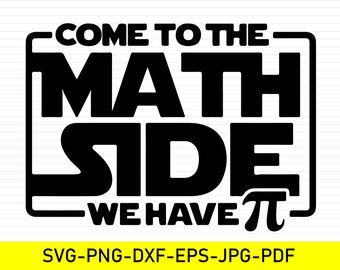 Math Teacher SVG, Math Clipart Png, Math Bundle Svg, Math Cut File ...