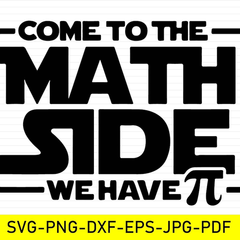 Math Svg - Etsy
