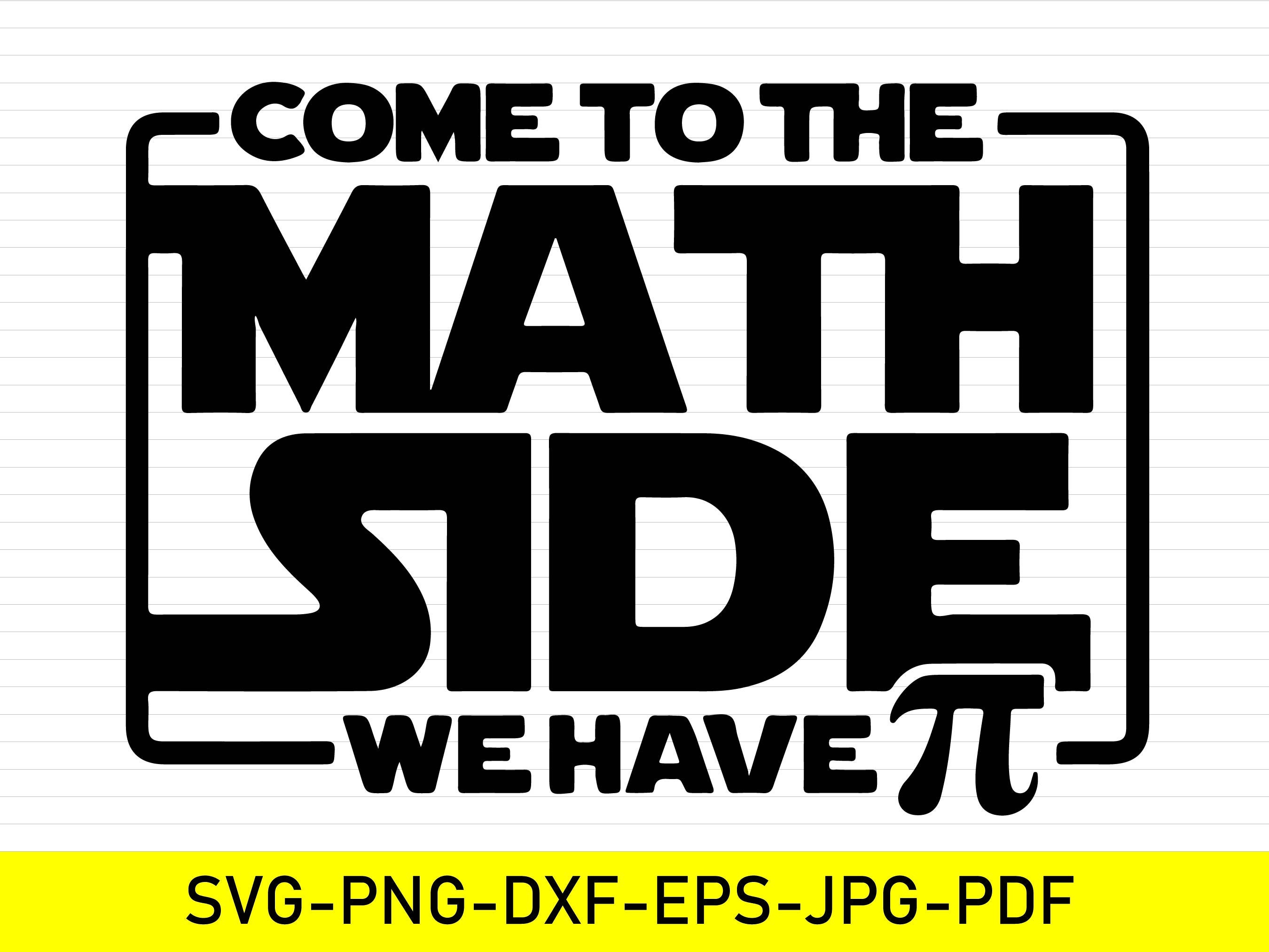 Math SVG, Math Teacher SVG, Math Clipart Png, Math Bundle Svg, Math Cut ...