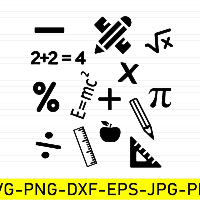 Funny Math Shirt Designs - Etsy