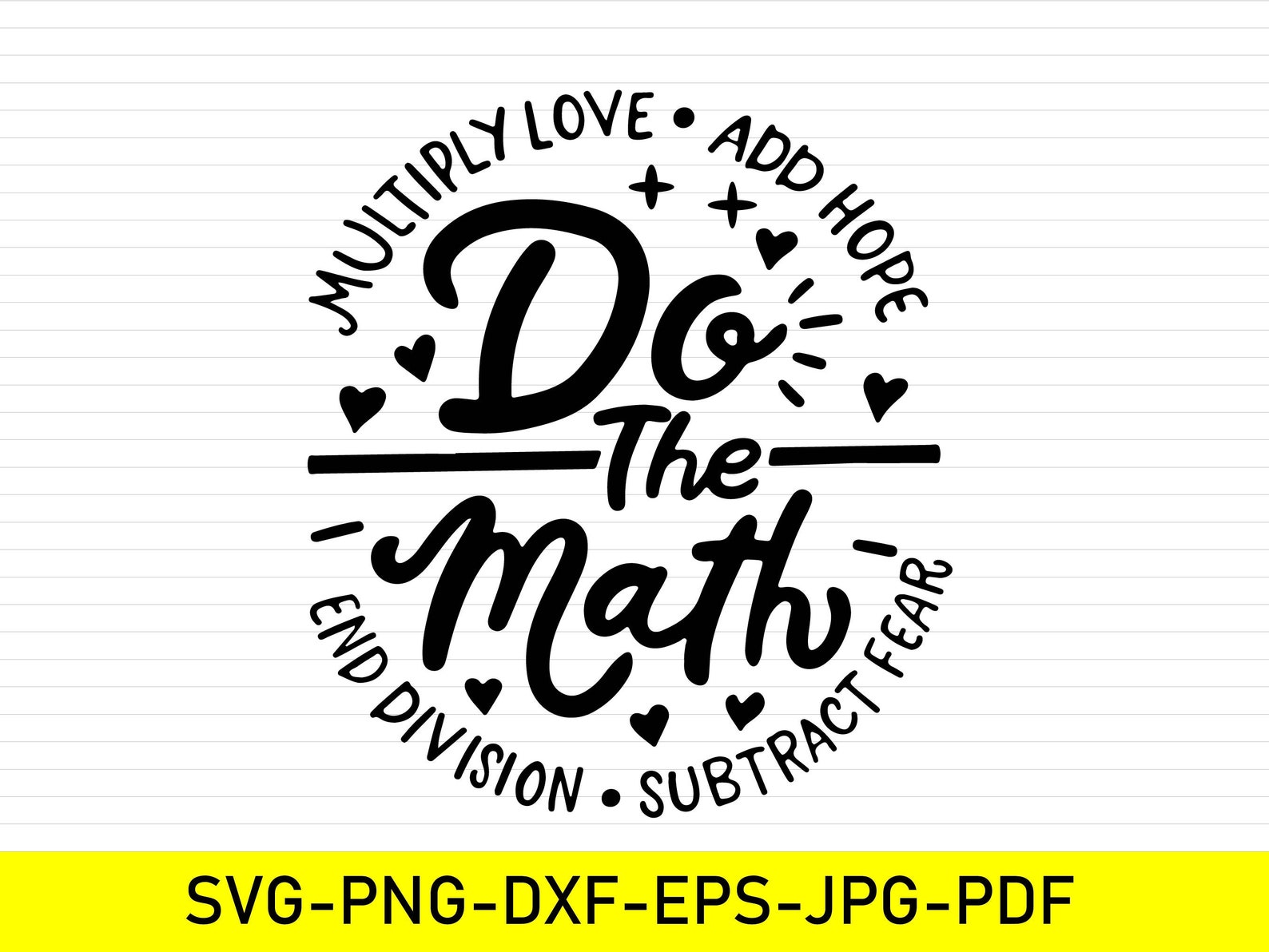 Math Quotes, Math Svg, Funny Math, Math Png, Math Svg for Cricut Shirt ...