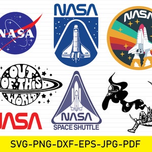 Nasa Bundle Svg, NASA Svg, Nasa Logo Svg, NASA Circle Logo 3 Color ...