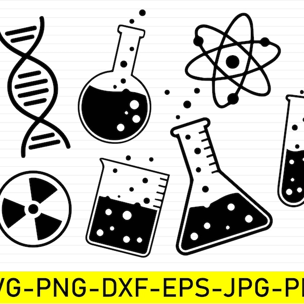 Science Svg - Etsy