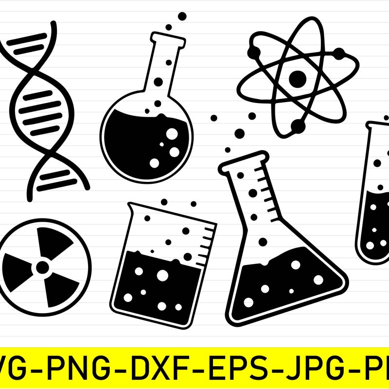 Science Svg - Etsy
