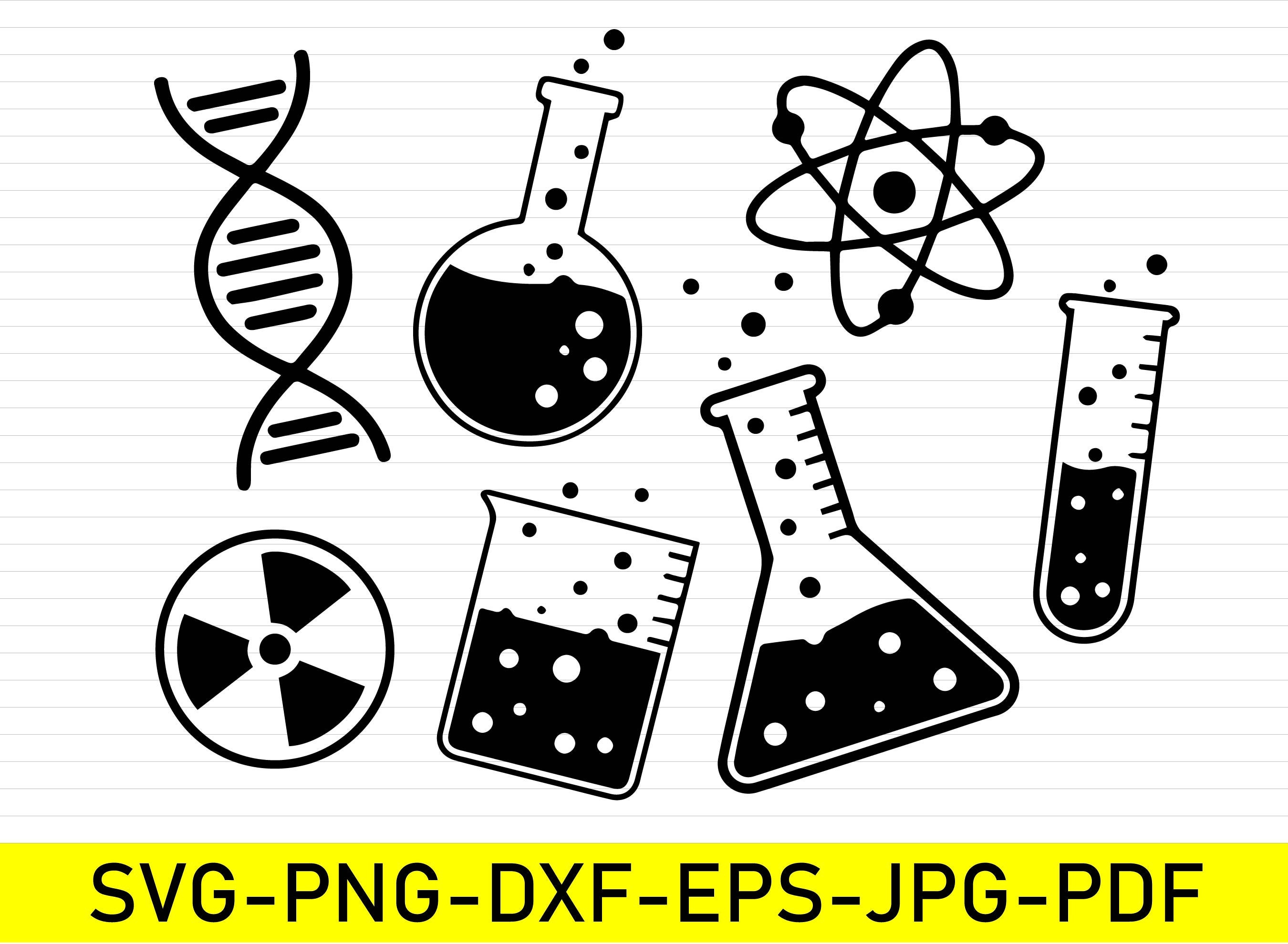 Science SVG, Chemistry SVG, Science Teacher SVG, Chemistry Teacher Svg ...