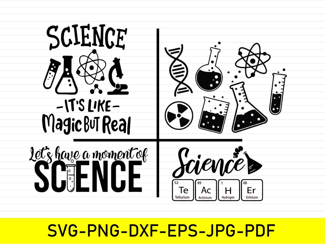 Science SVG Chemistry SVG Science Teacher SVG Chemistry - Etsy