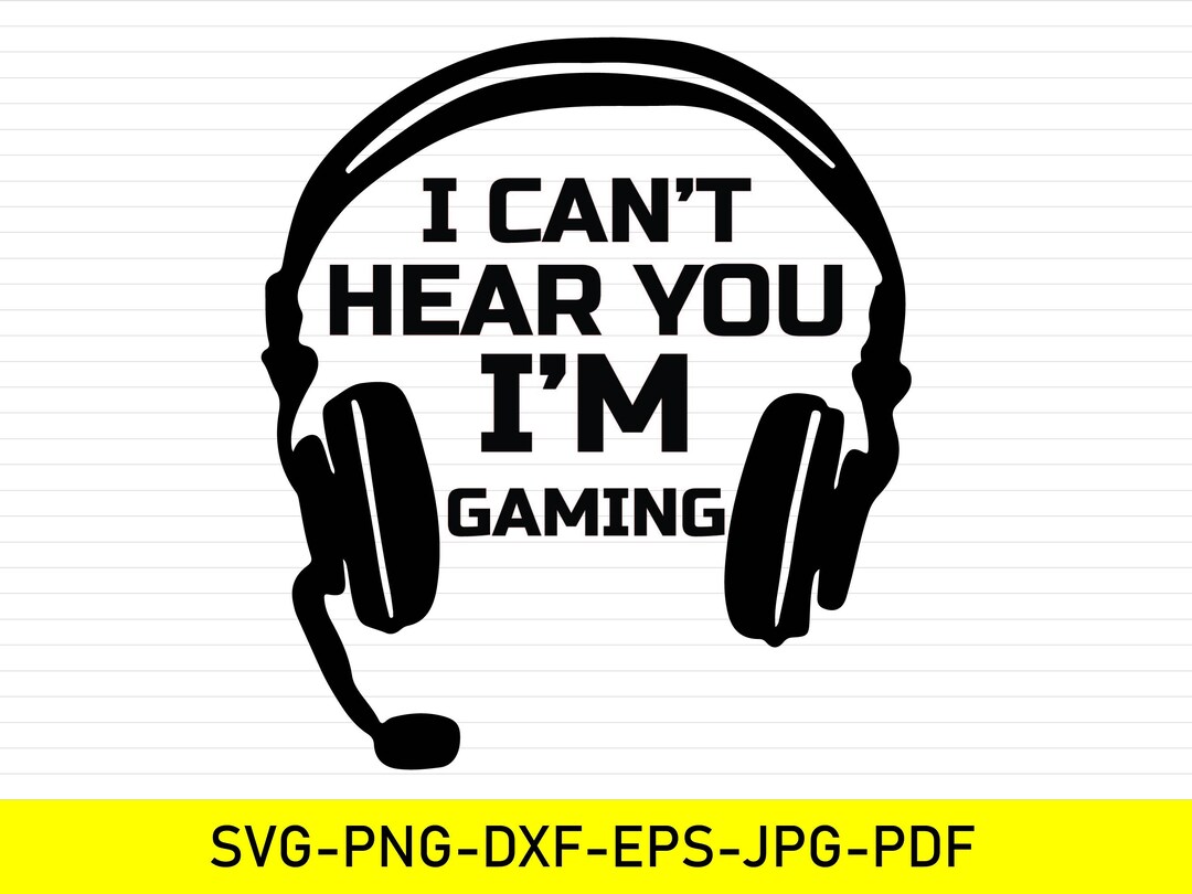Funny Gamer SVG, Gamer Svg, Video Games Svg, Boys Shirt Svg, Instant ...