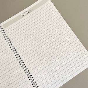 Personalised Dissertation A4 Notebook | Dissertation Journal ...