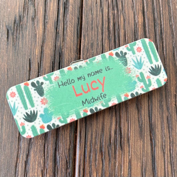 Nhs Name Badge - Etsy UK