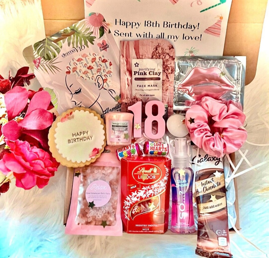 18th Birthday Gift Gifts For 18th 18th Birthday Gifts Birthday Gift