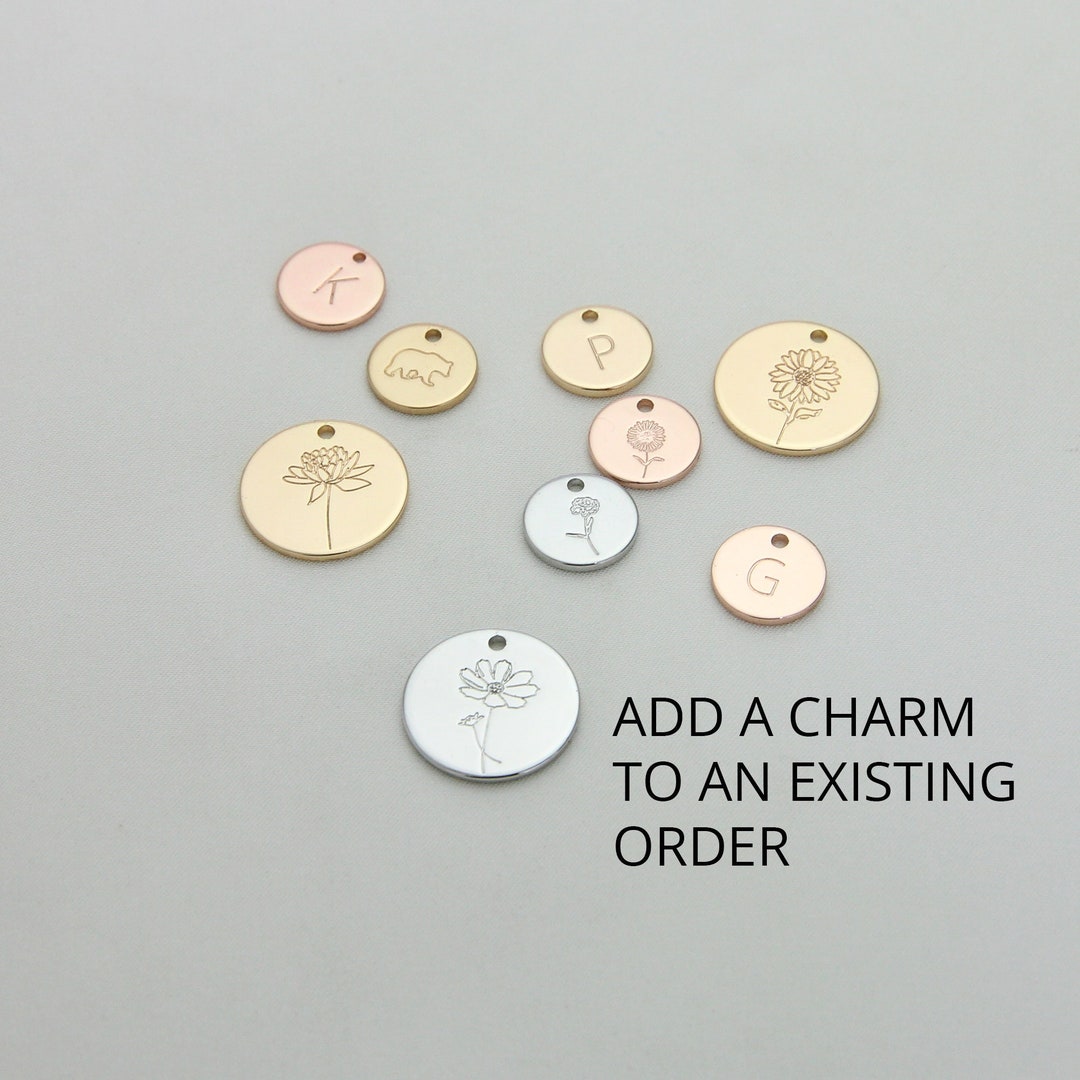 Add on Charm - Etsy