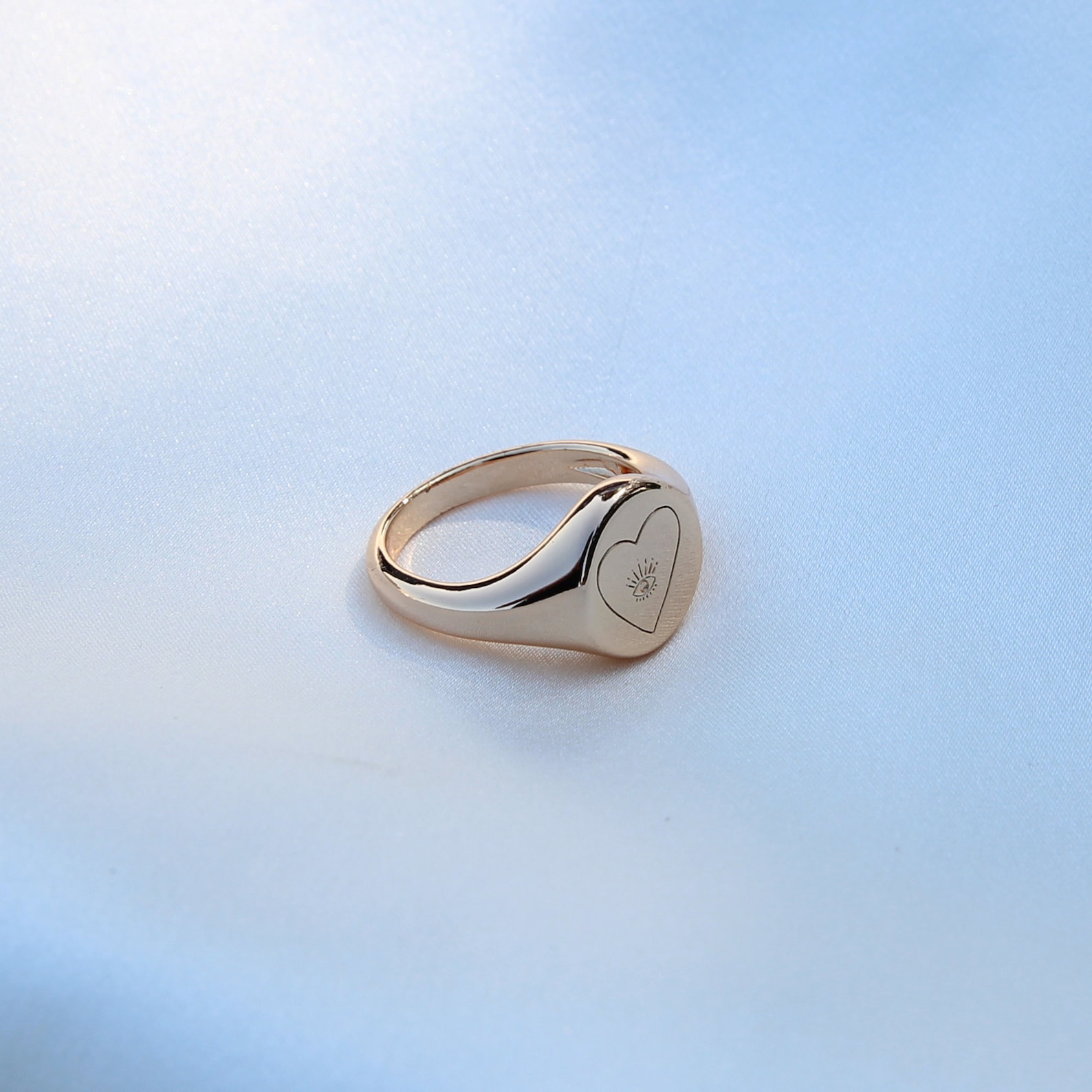 Custom Signet Ring for Men Womenpersonalized Actual Drawing | Etsy