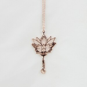 Personalized Tattoo Turn Into Necklace Jewelry, Actual Handwriting ...