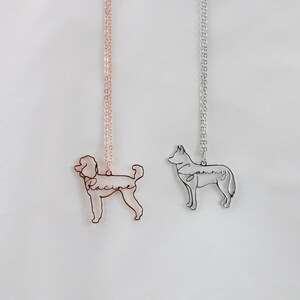 Custom Dog Necklace With Namepersonalized Jewelry for - Etsy