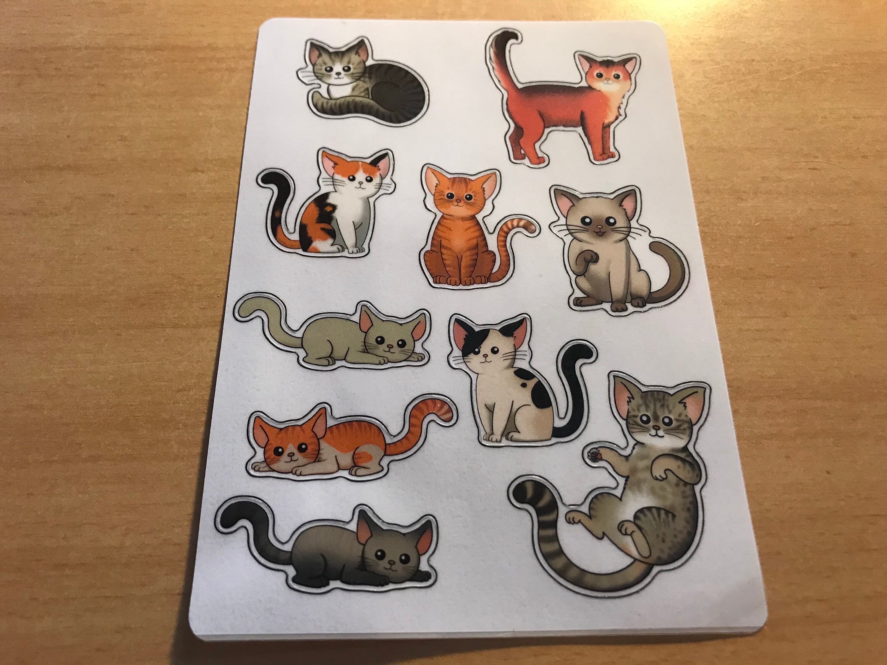 Cats Planner Stickers Digital Download Printable Stickers | Etsy